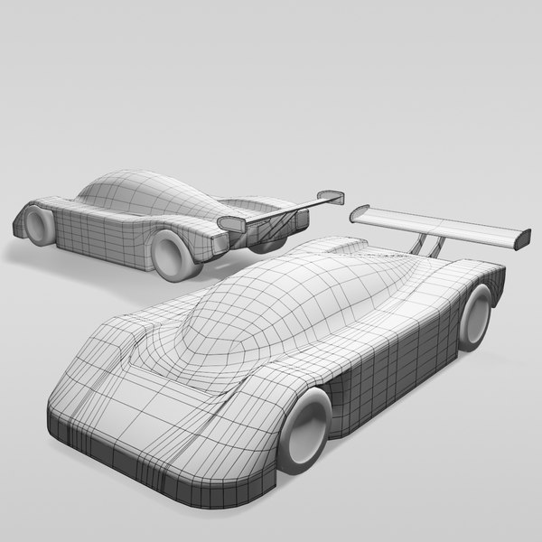 Lemans Prototype Blender Models for Download | TurboSquid