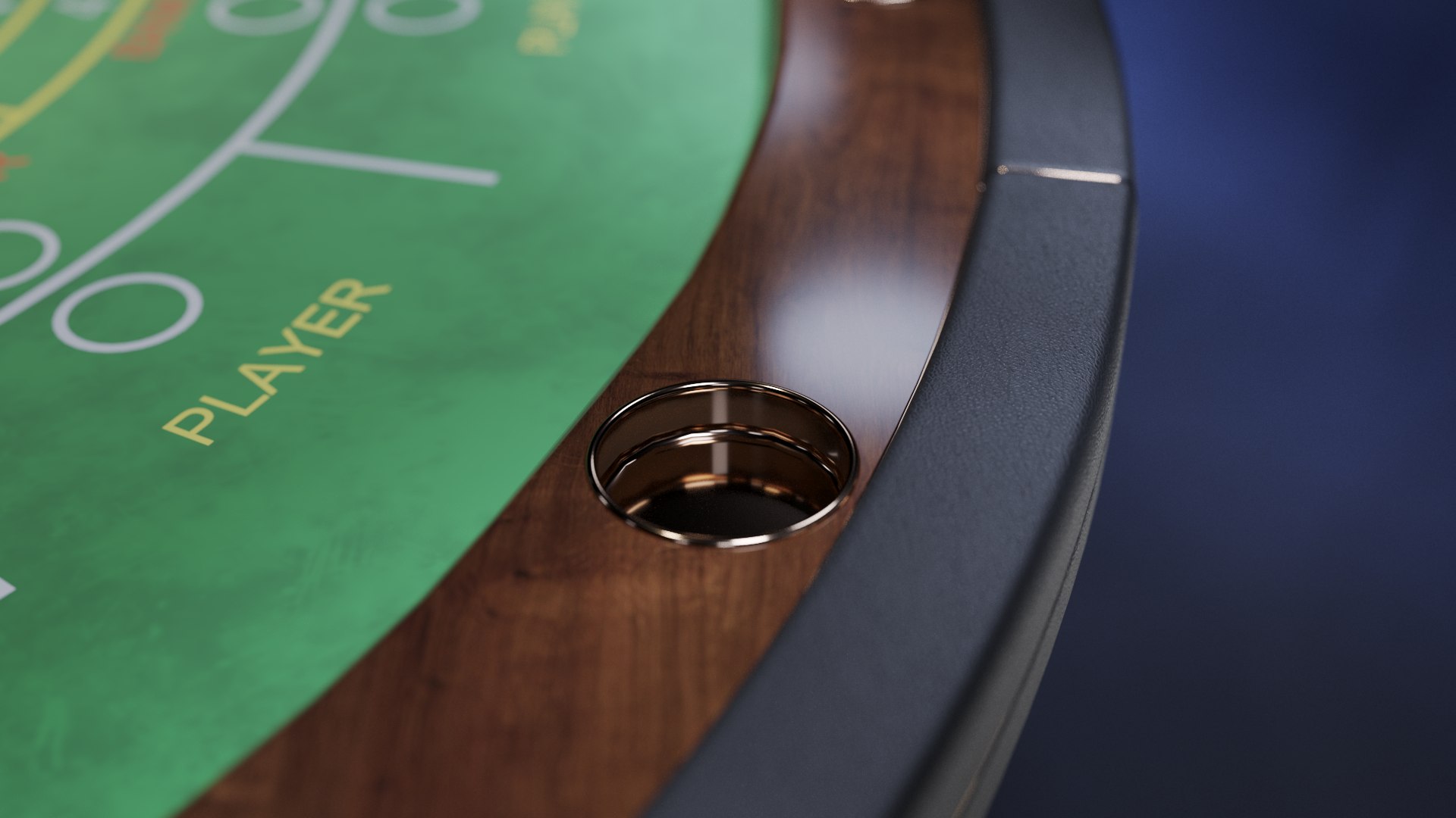 3D Casino Baccarat Table Model - TurboSquid 2091841