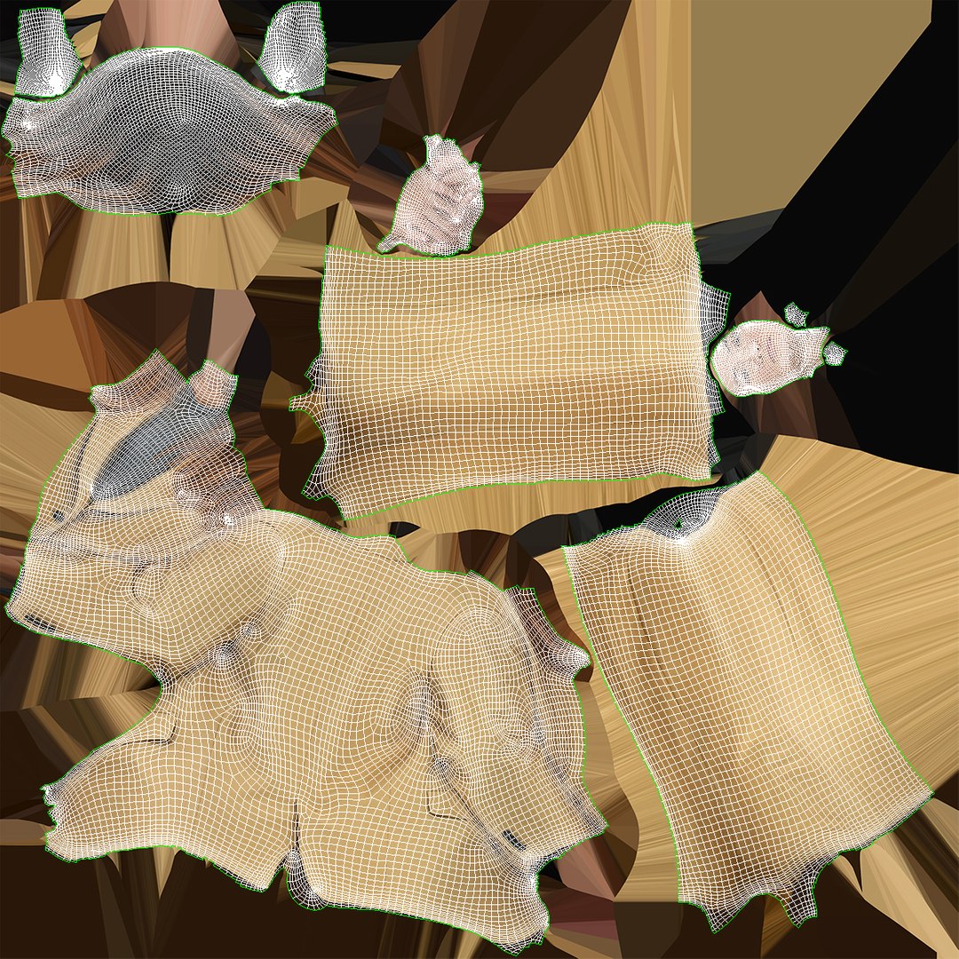 3D model Katelynn Business Idle 01 - TurboSquid 2118374