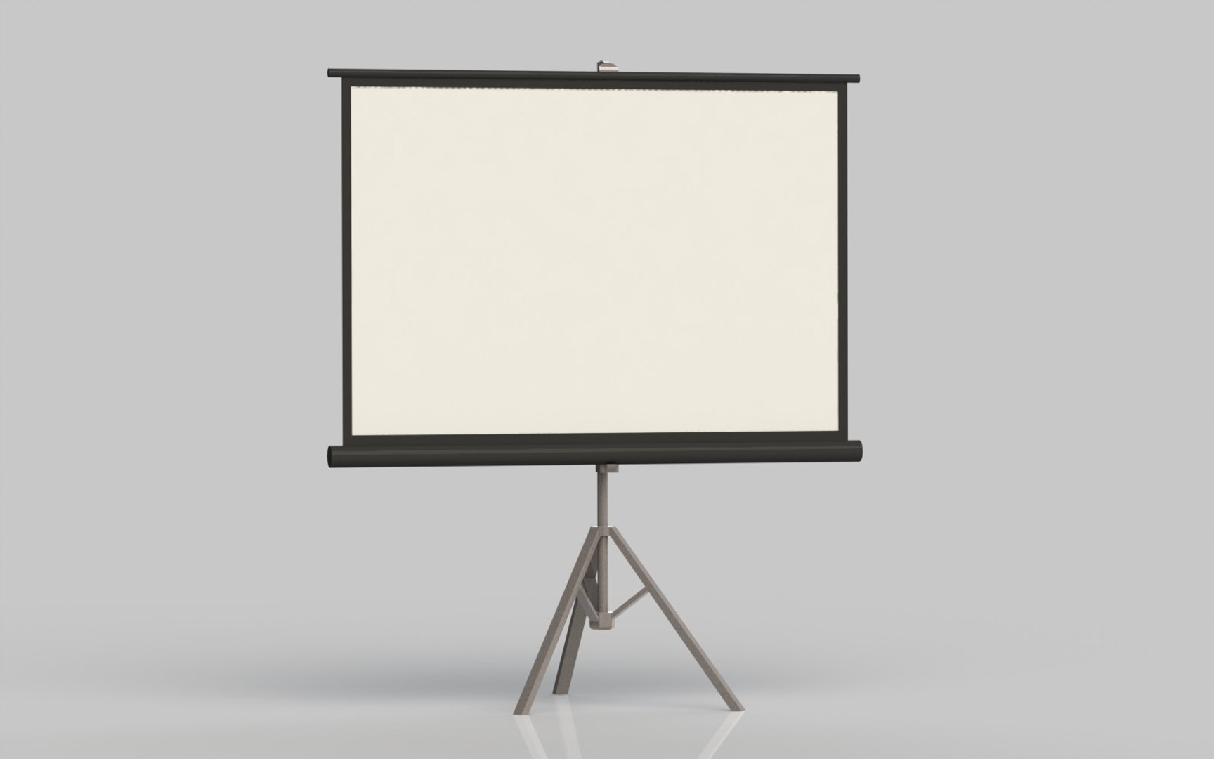 Projector Screen Obj Free