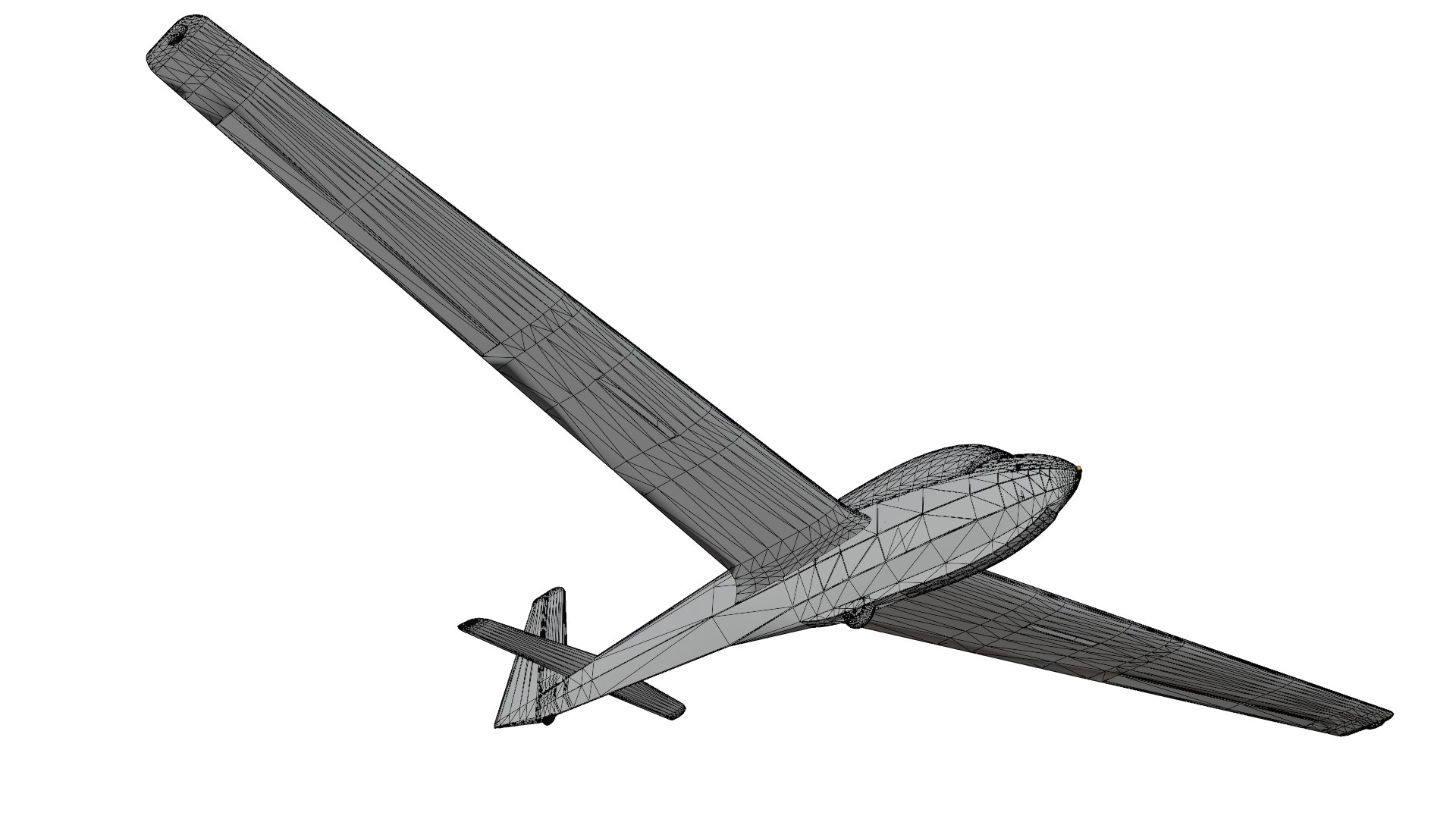 3D Glider ASK13 - TurboSquid 2101458