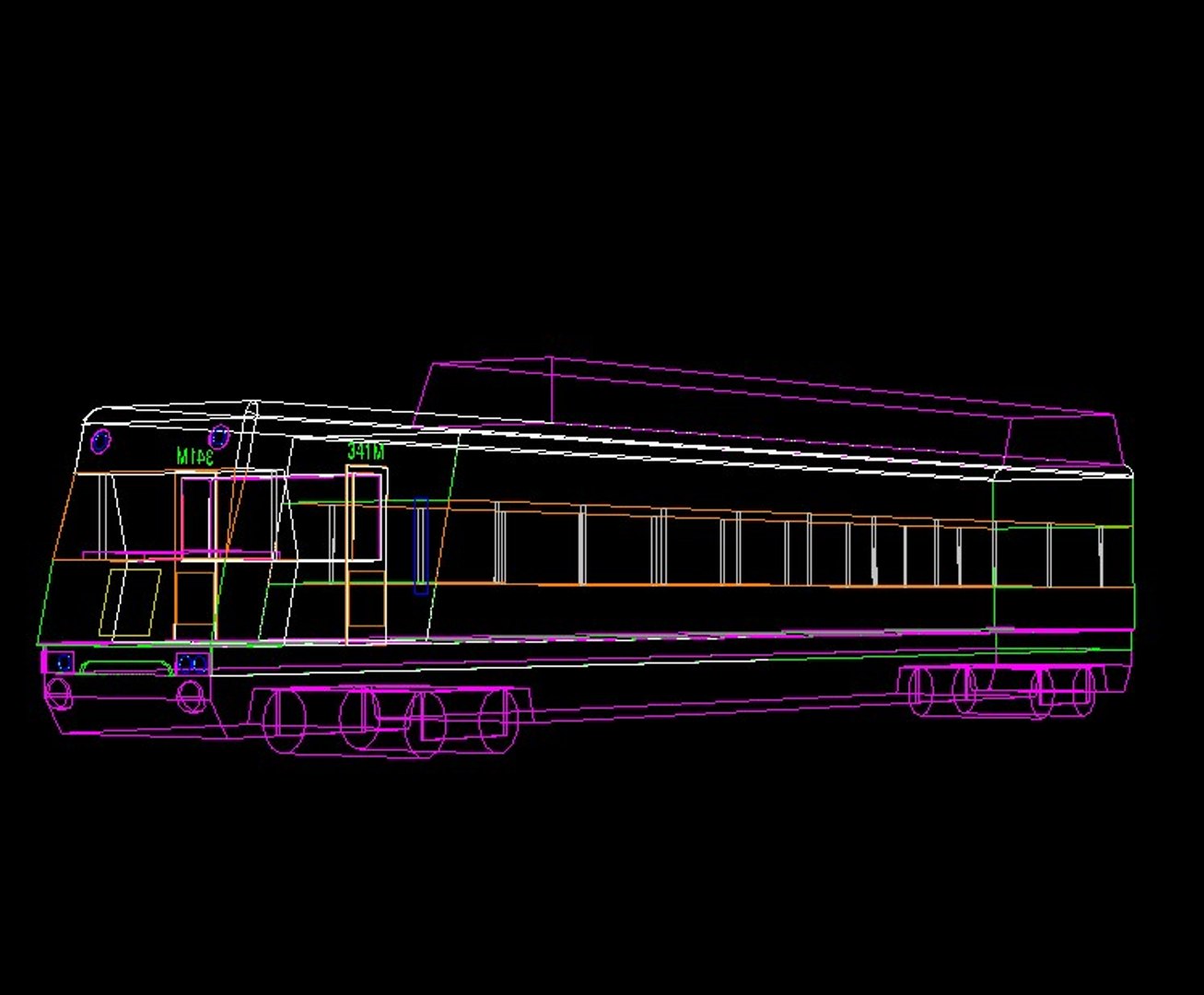 Free Max Model Tren Cercanias Madrid