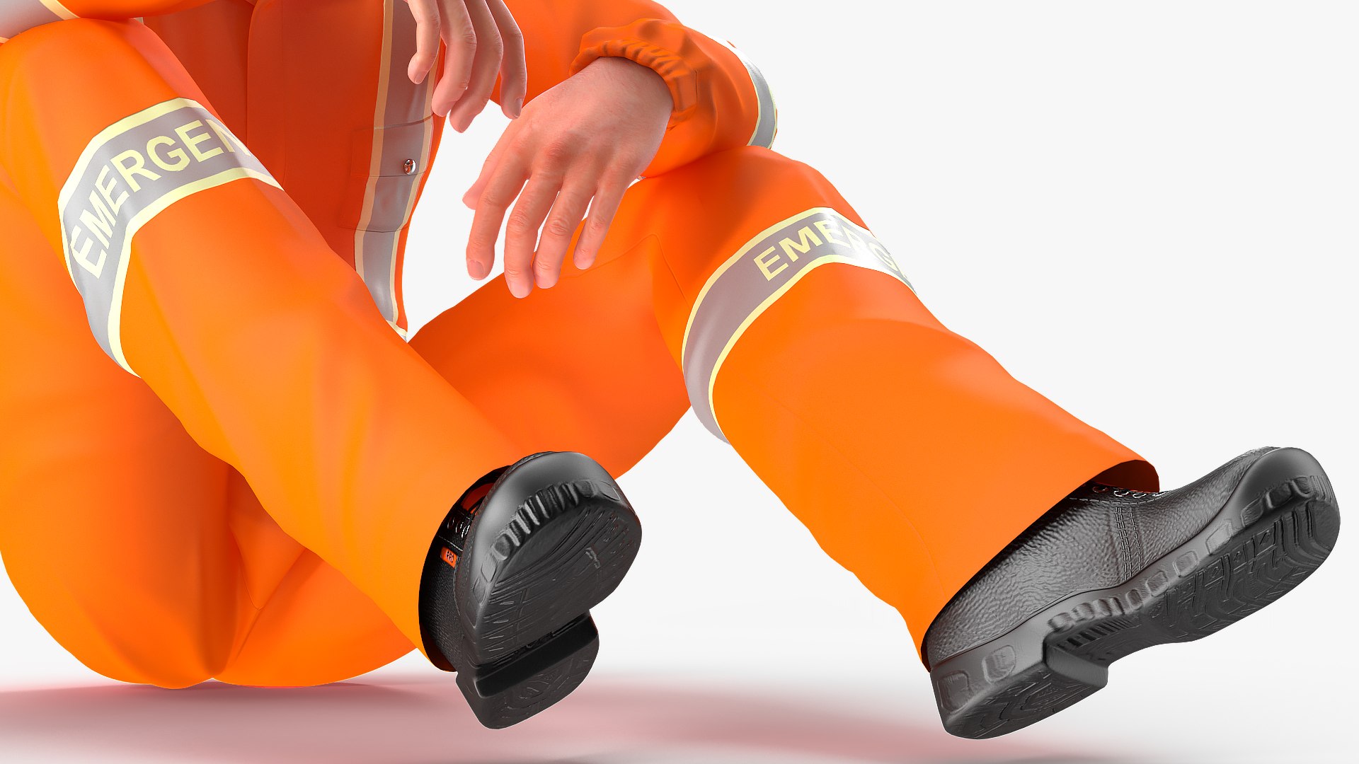 Rescuer rigged rescue 3D model - TurboSquid 1577156