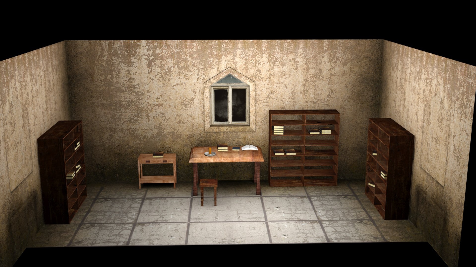 Old Room Scene Max