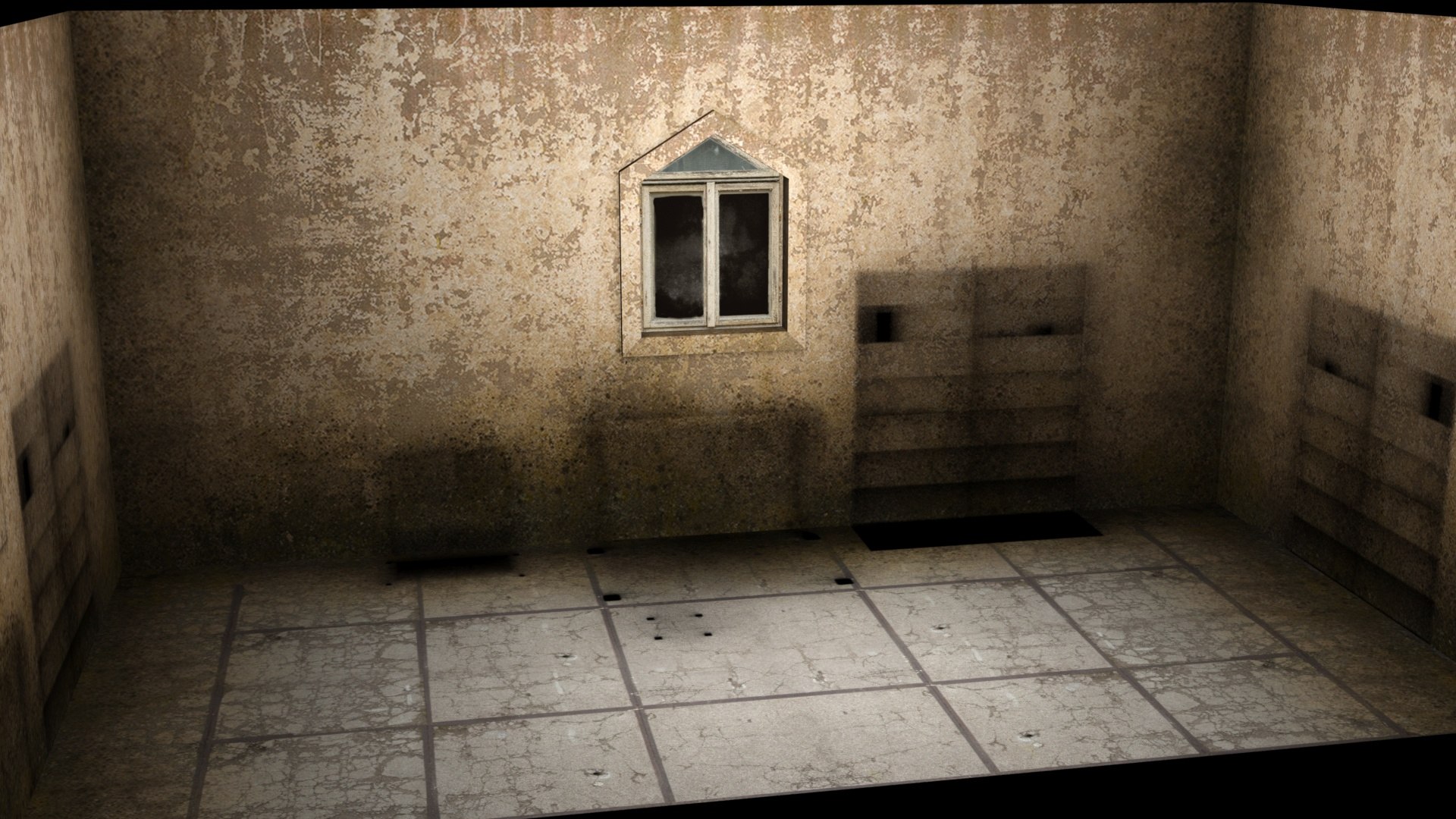 Old Room Scene Max