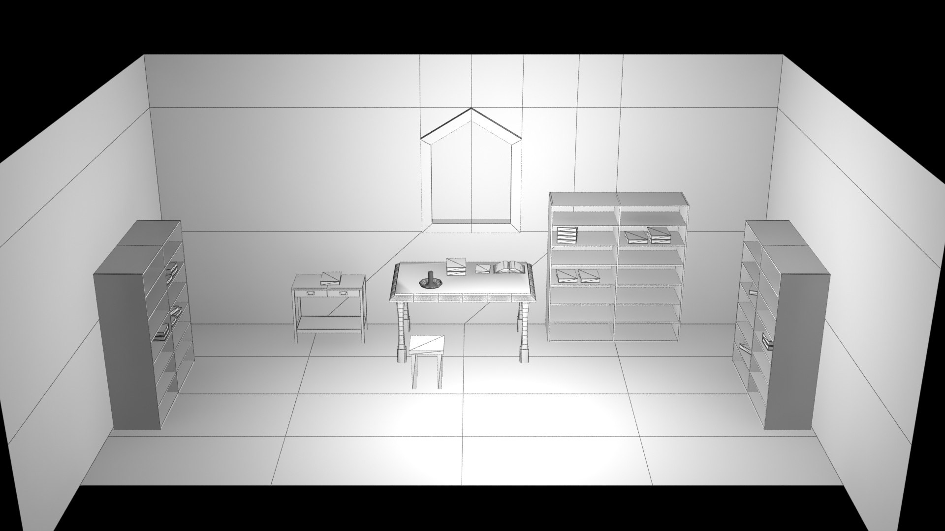 Old Room Scene Max