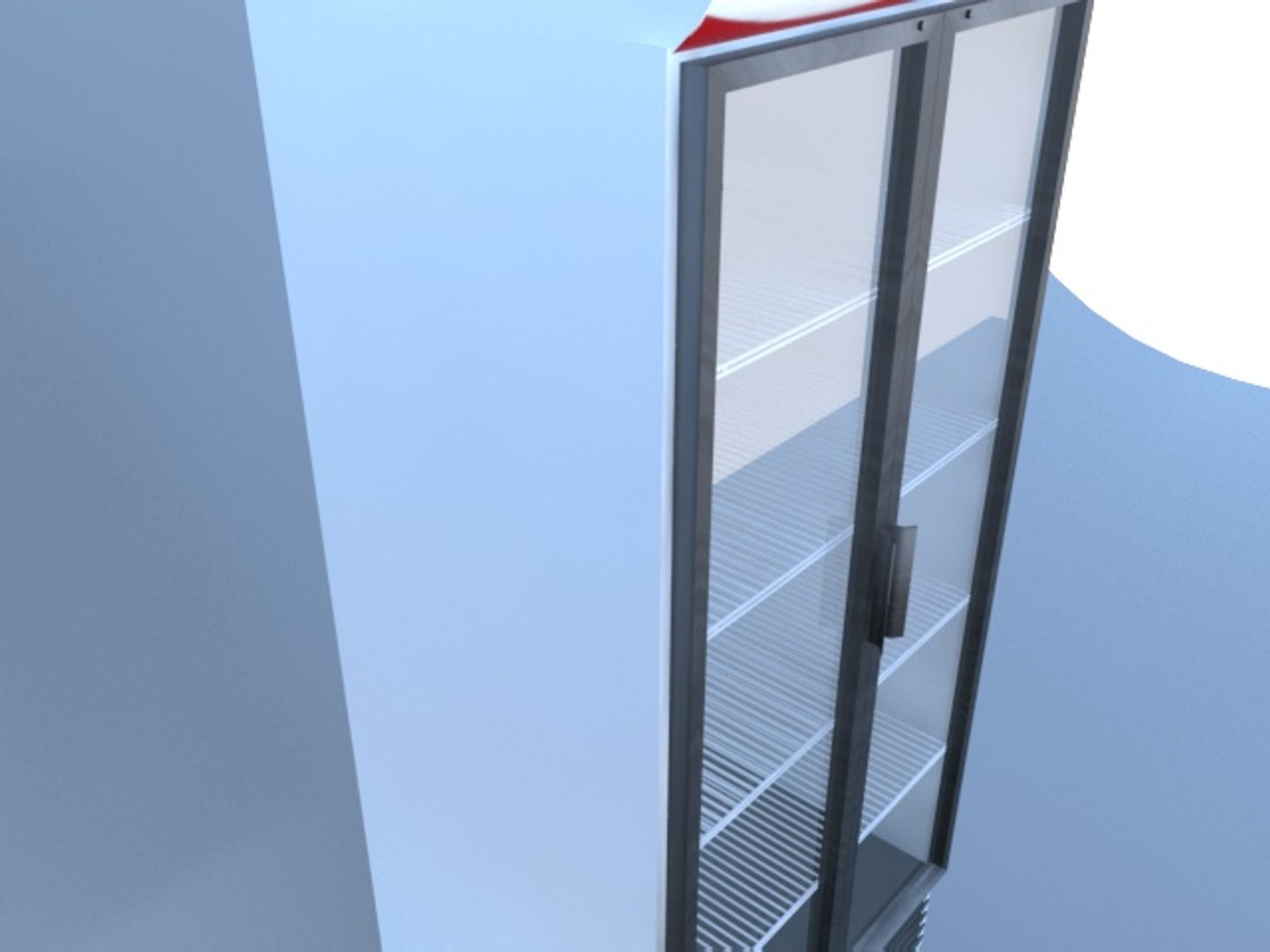 Refrigirator 3d Model Turbosquid 1373962