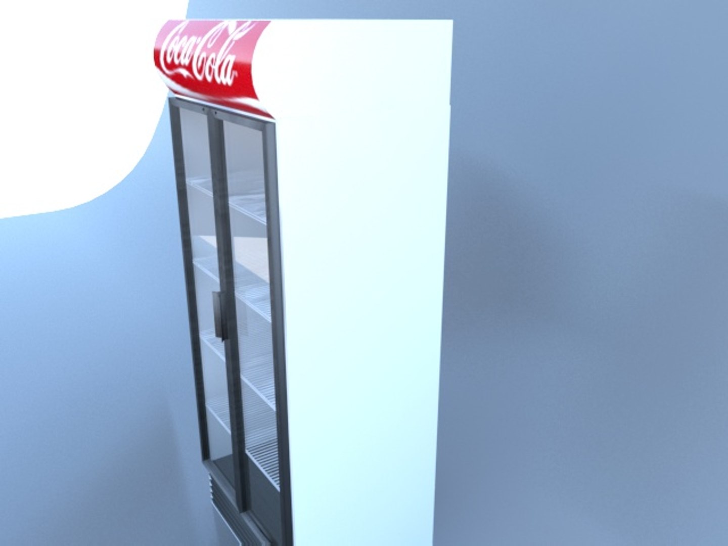 Refrigirator 3d Model Turbosquid 1373962