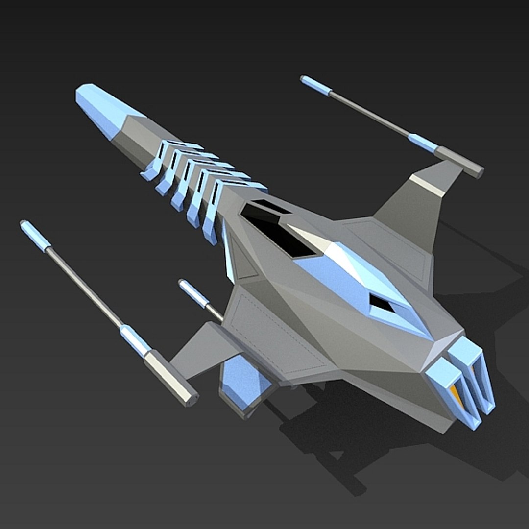 Spaceship Concept Warthog 3D Model - TurboSquid 1443716