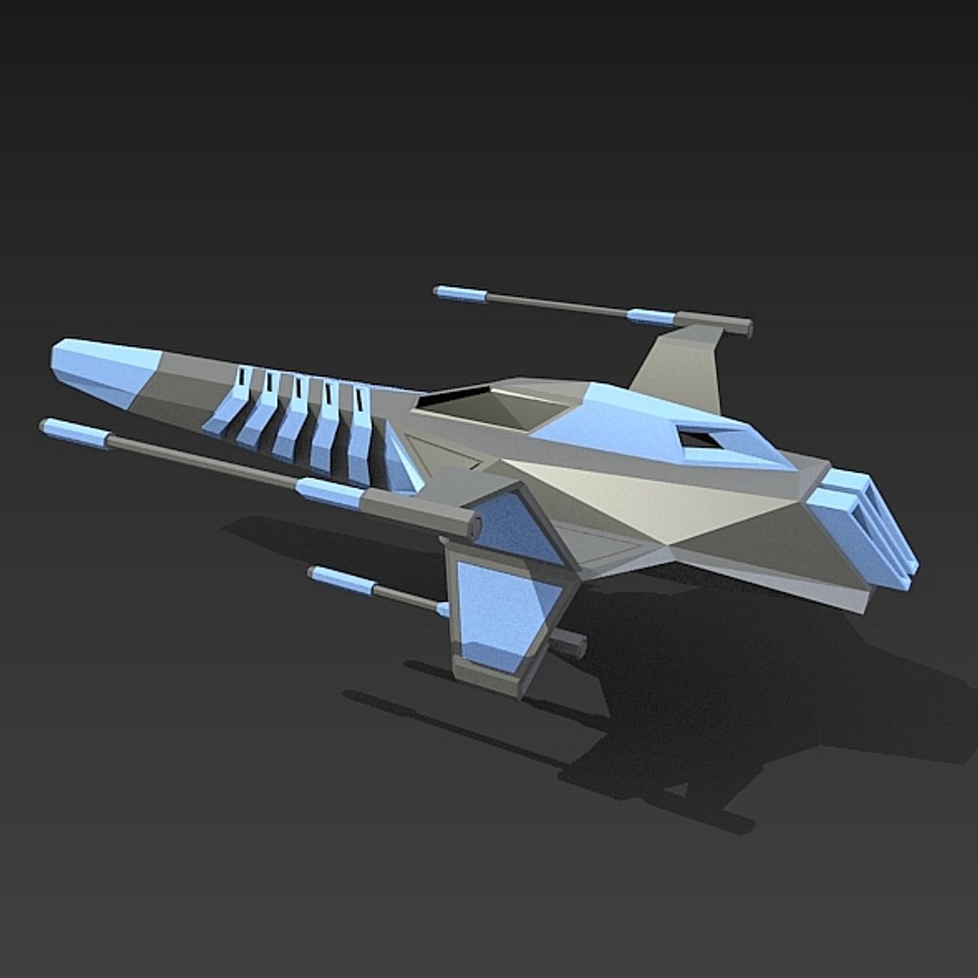 Spaceship Concept Warthog 3D Model - TurboSquid 1443716