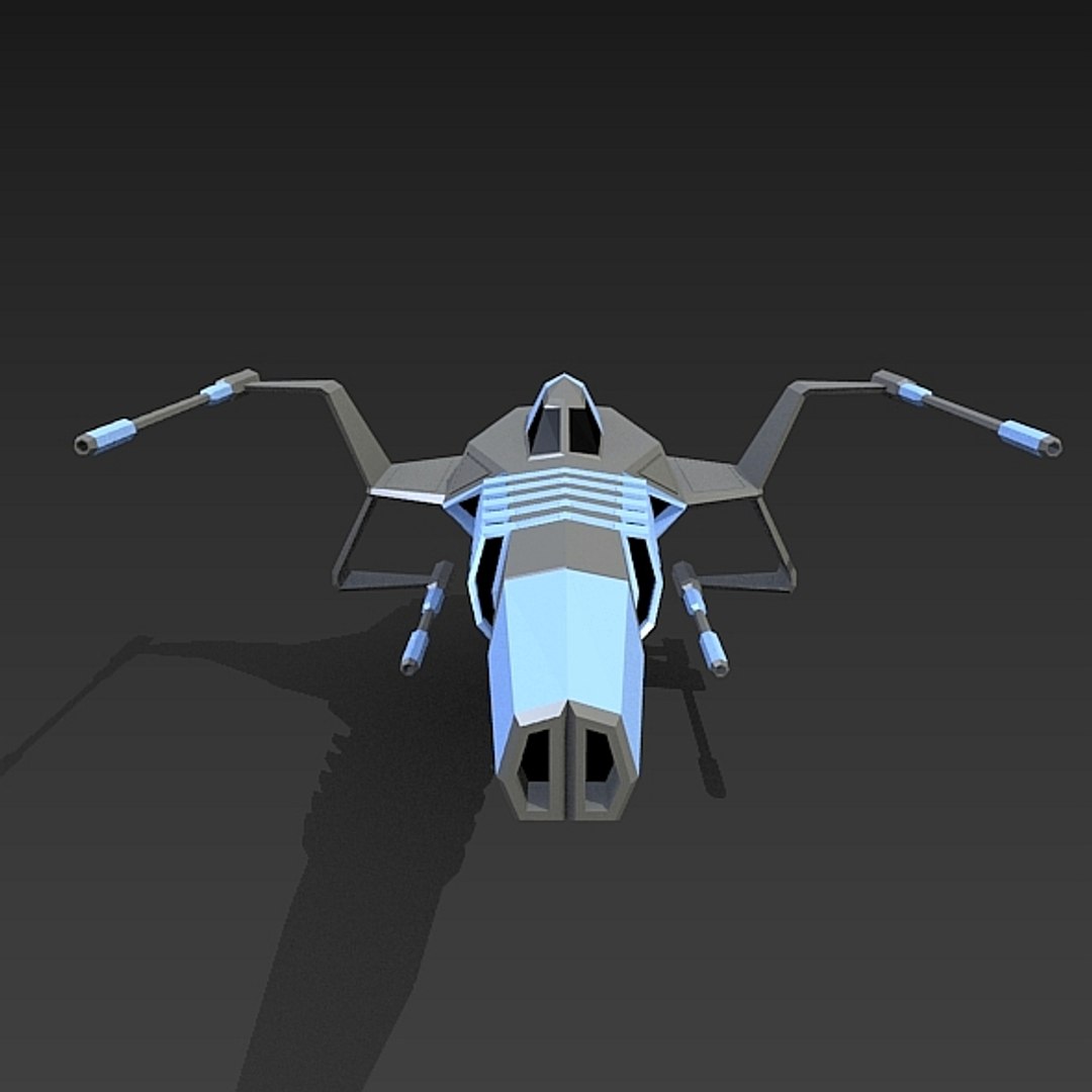 Spaceship Concept Warthog 3D Model - TurboSquid 1443716