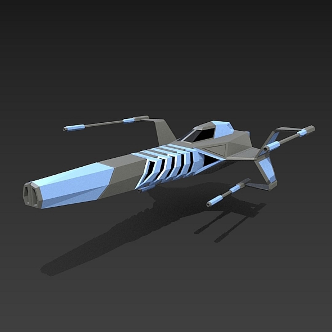 Spaceship Concept Warthog 3D Model - TurboSquid 1443716