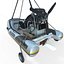 3d Polaris Flying Inflatable Boat