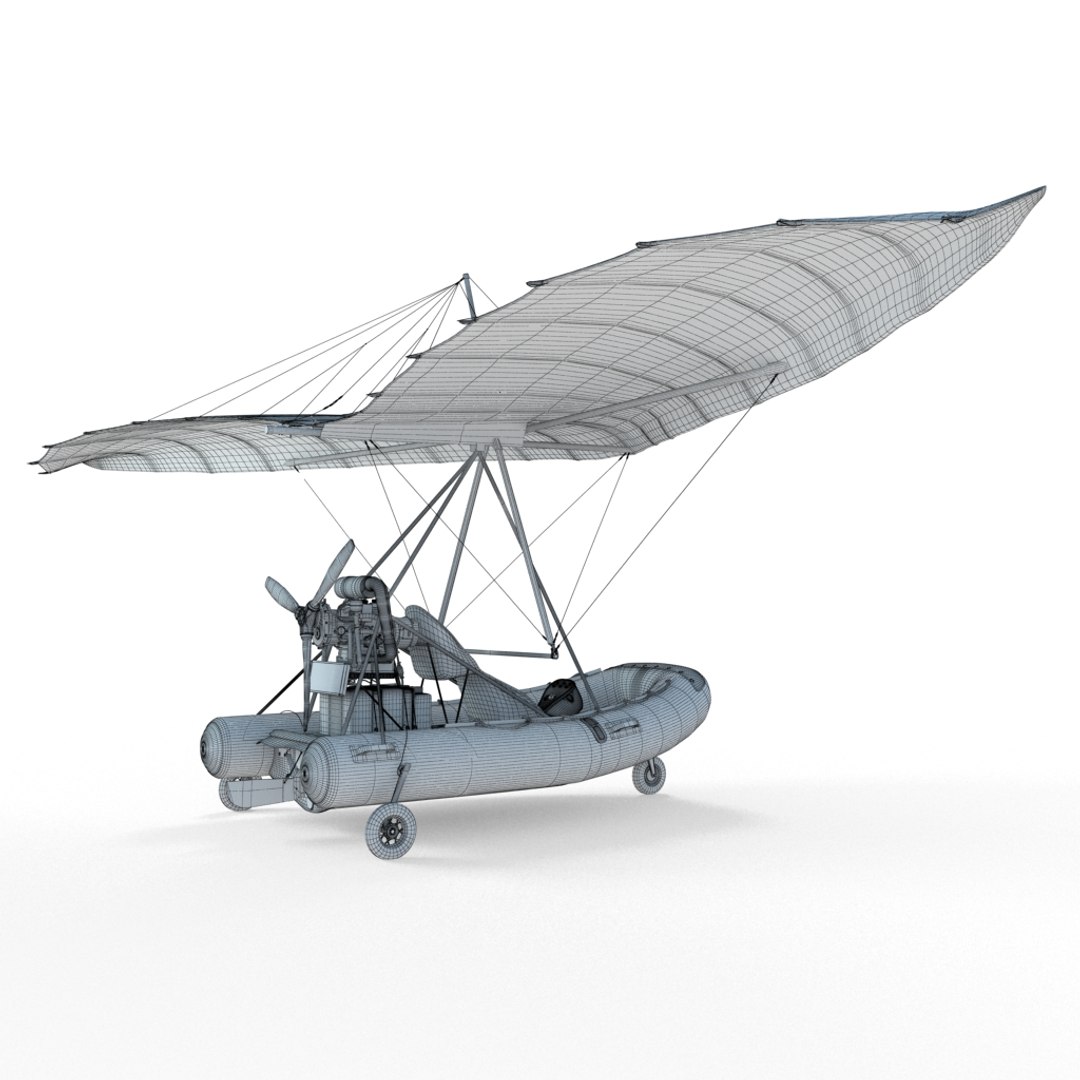 3d Polaris Flying Inflatable Boat