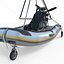 3d Polaris Flying Inflatable Boat