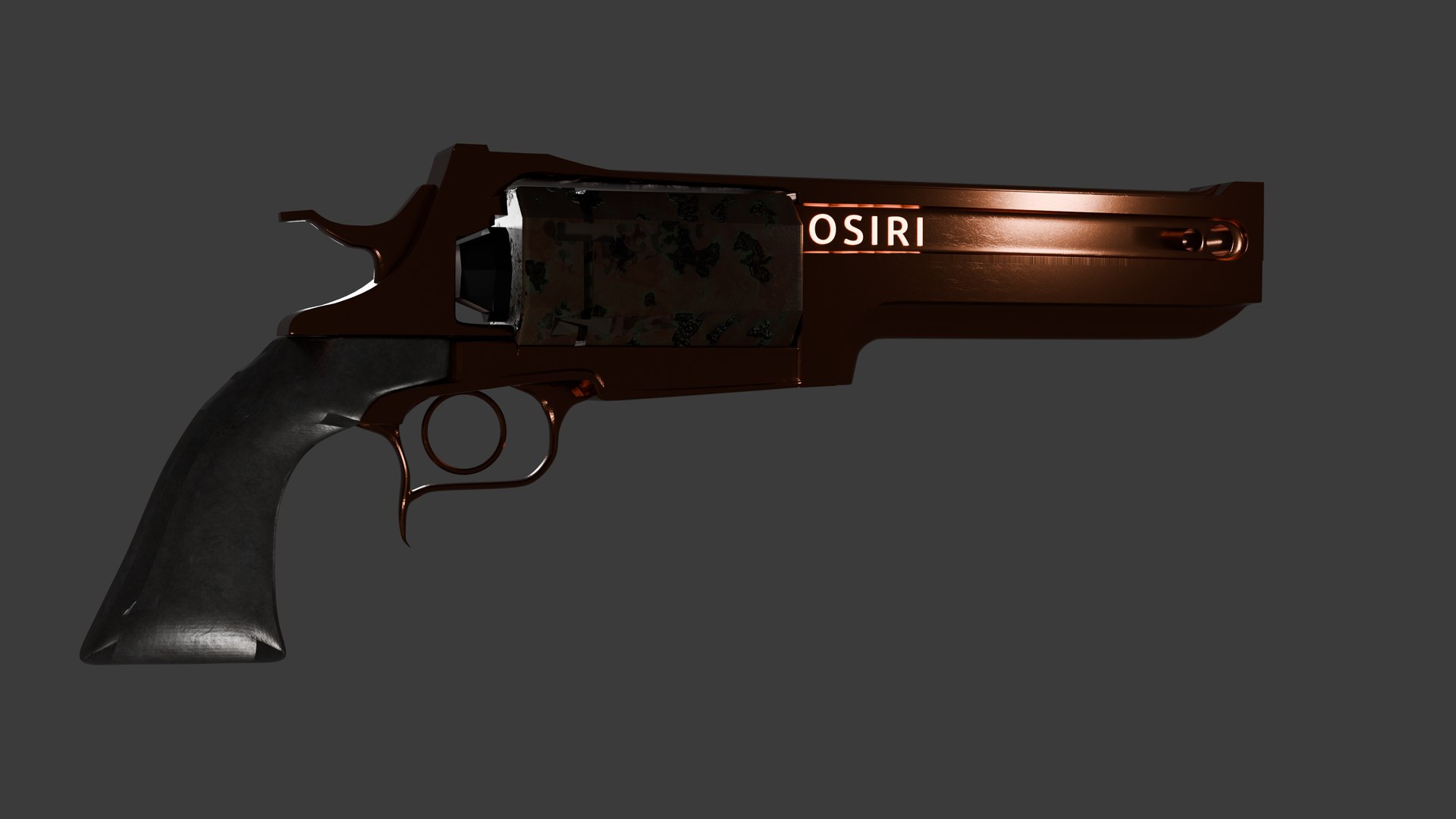 Melee Gun Weapon 3D - TurboSquid 2268716