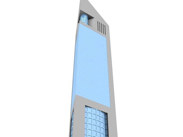 3d skyscraper