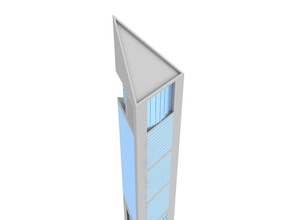 3d skyscraper