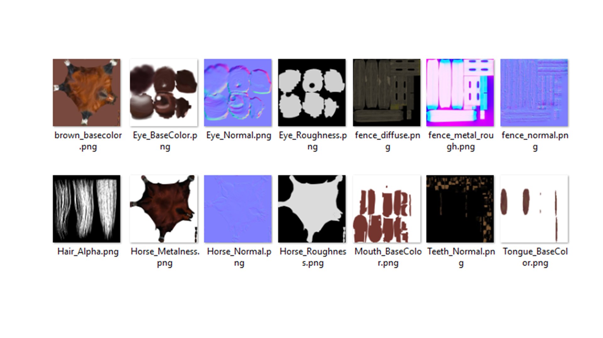 Jumping-Running-Walking Brown Horse Low-poly 3D Model 3D Model ...