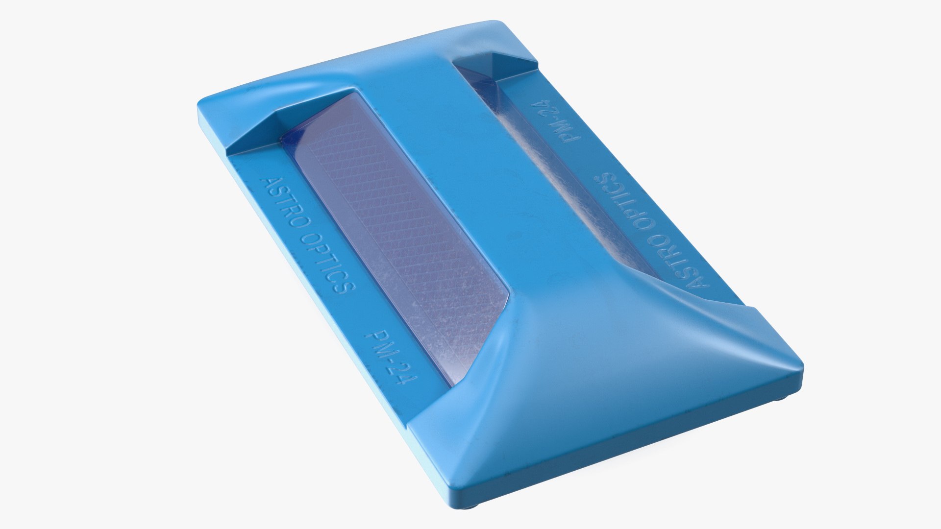 Removable Plastic Road Reflector Blue Model - TurboSquid 2068563
