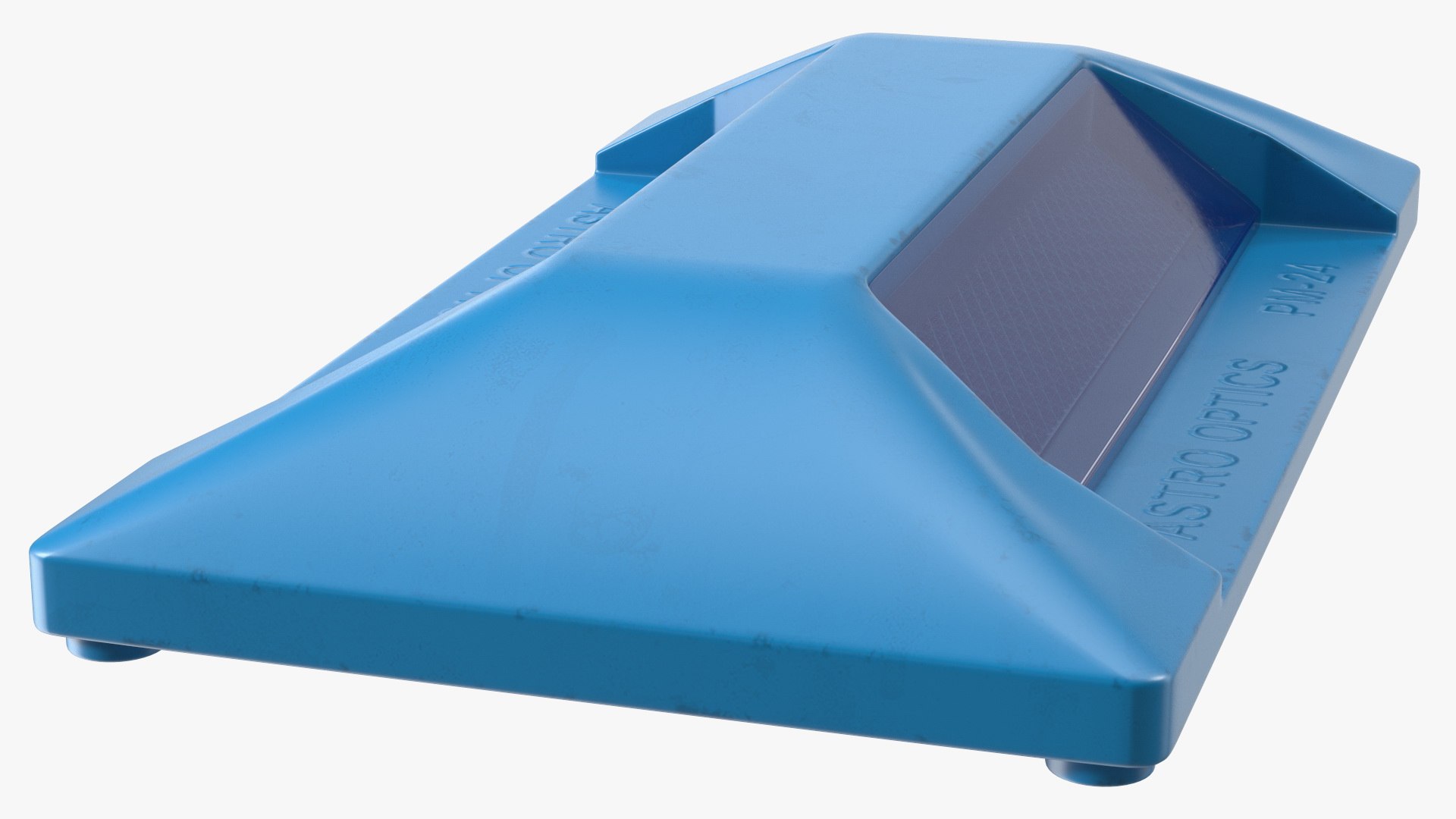 Removable Plastic Road Reflector Blue model - TurboSquid 2068563