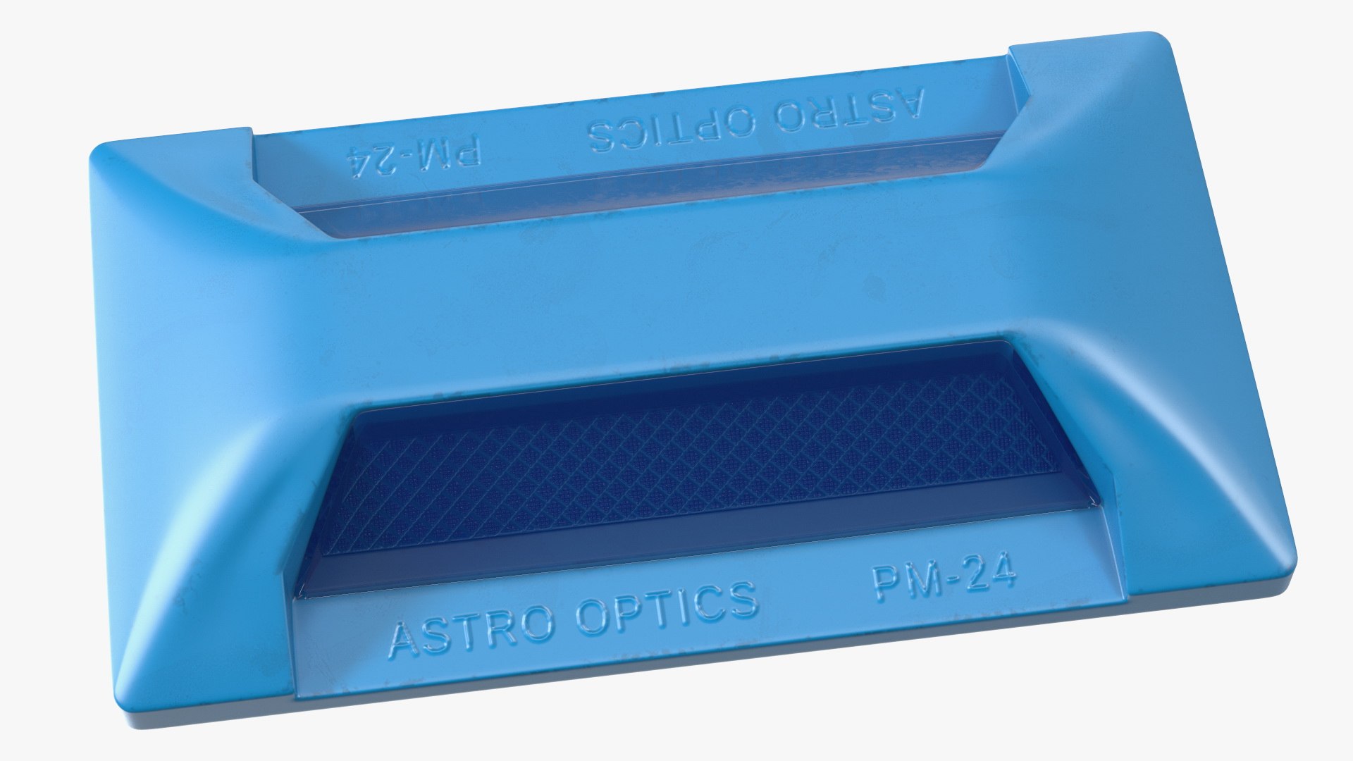 Removable Plastic Road Reflector Blue Model - TurboSquid 2068563