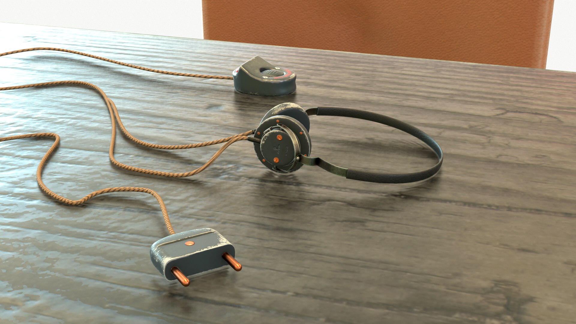 3D Model Sea Mine Table - TurboSquid 2134120