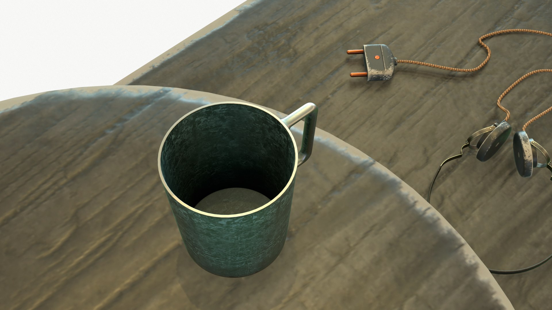 3D model Sea mine table - TurboSquid 2134120