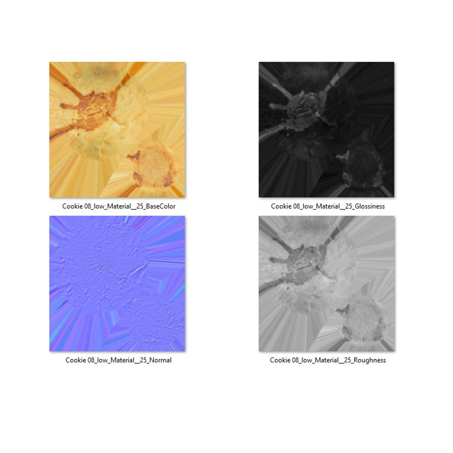 Cookie 08 model - TurboSquid 1905074