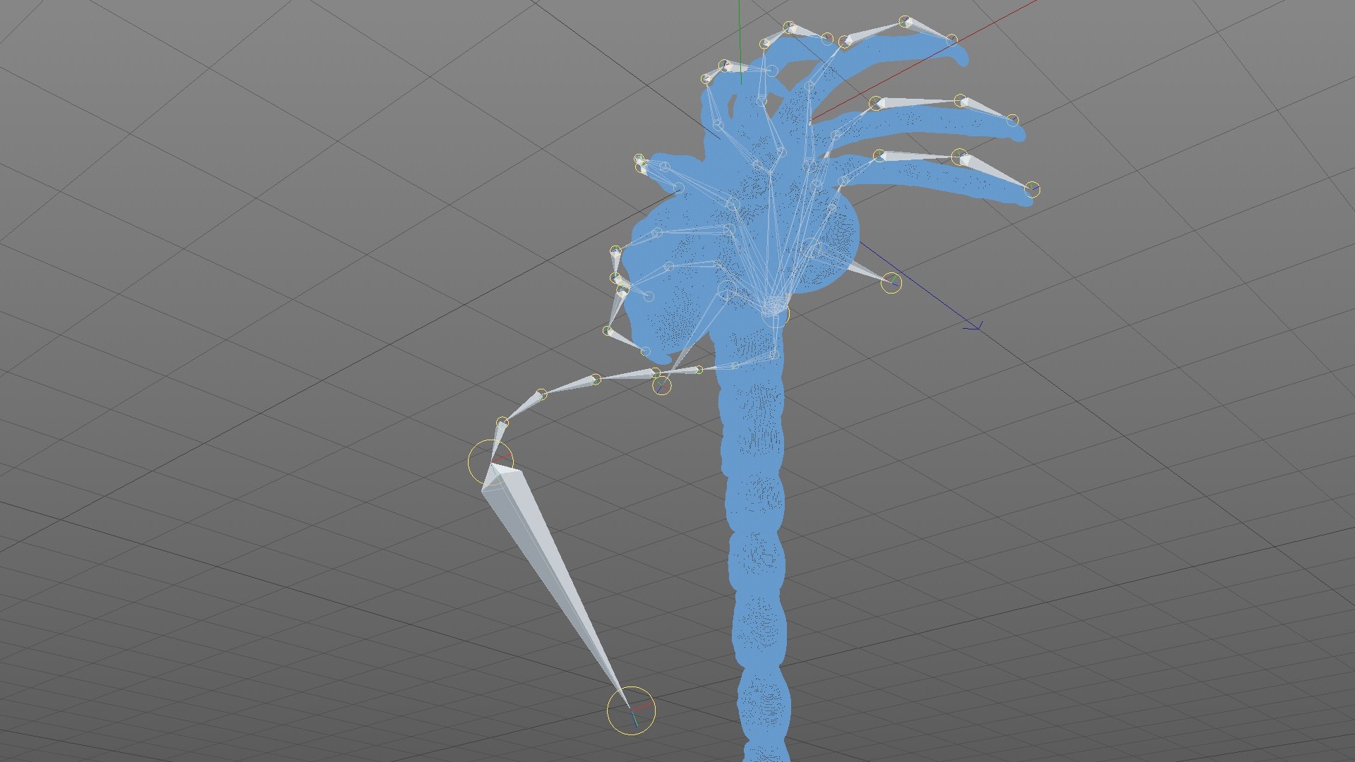 3D Alien Face Hugger - TurboSquid 2274689
