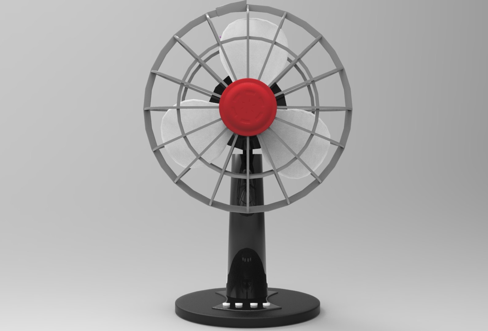 Fan 3D Model - TurboSquid 1640407