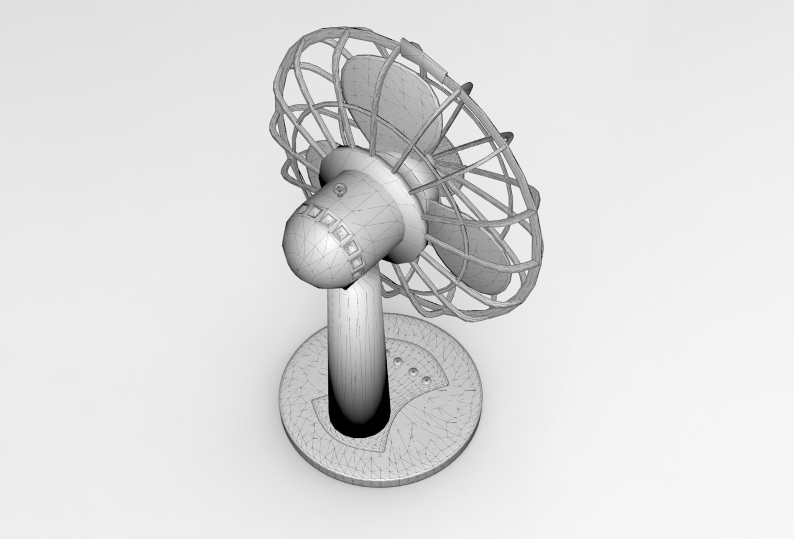 Fan 3D Model - TurboSquid 1640407