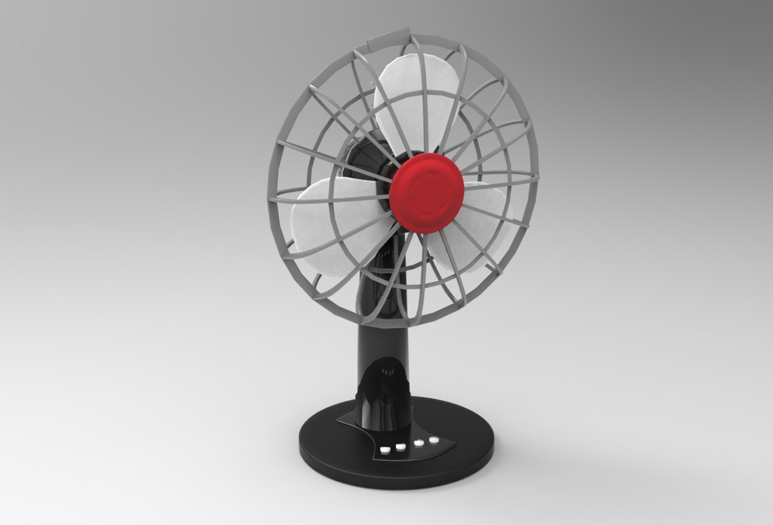 Fan 3D Model - TurboSquid 1640407