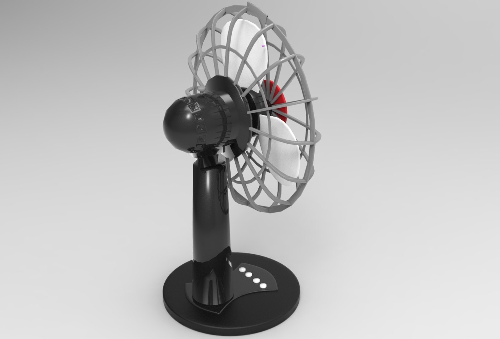 Fan 3D Model - TurboSquid 1640407