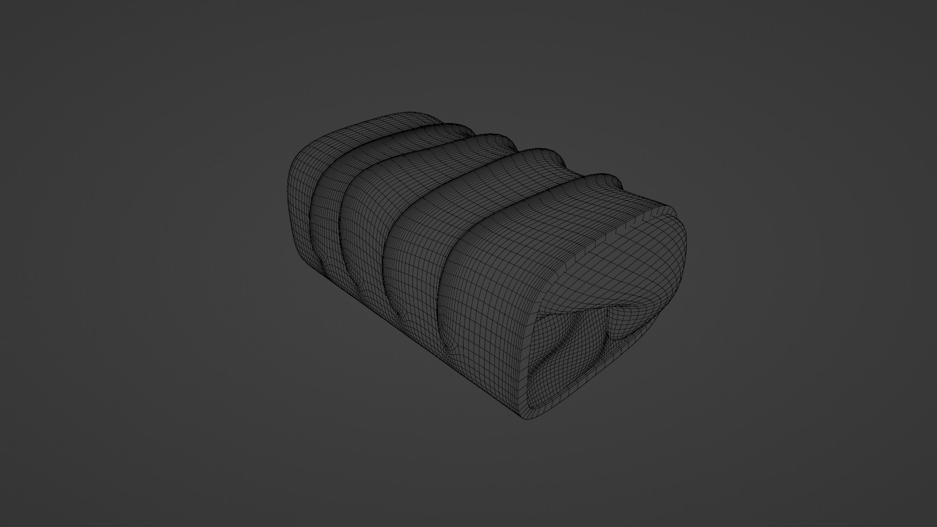 Twix Chocolate Half 3D model - TurboSquid 2139927