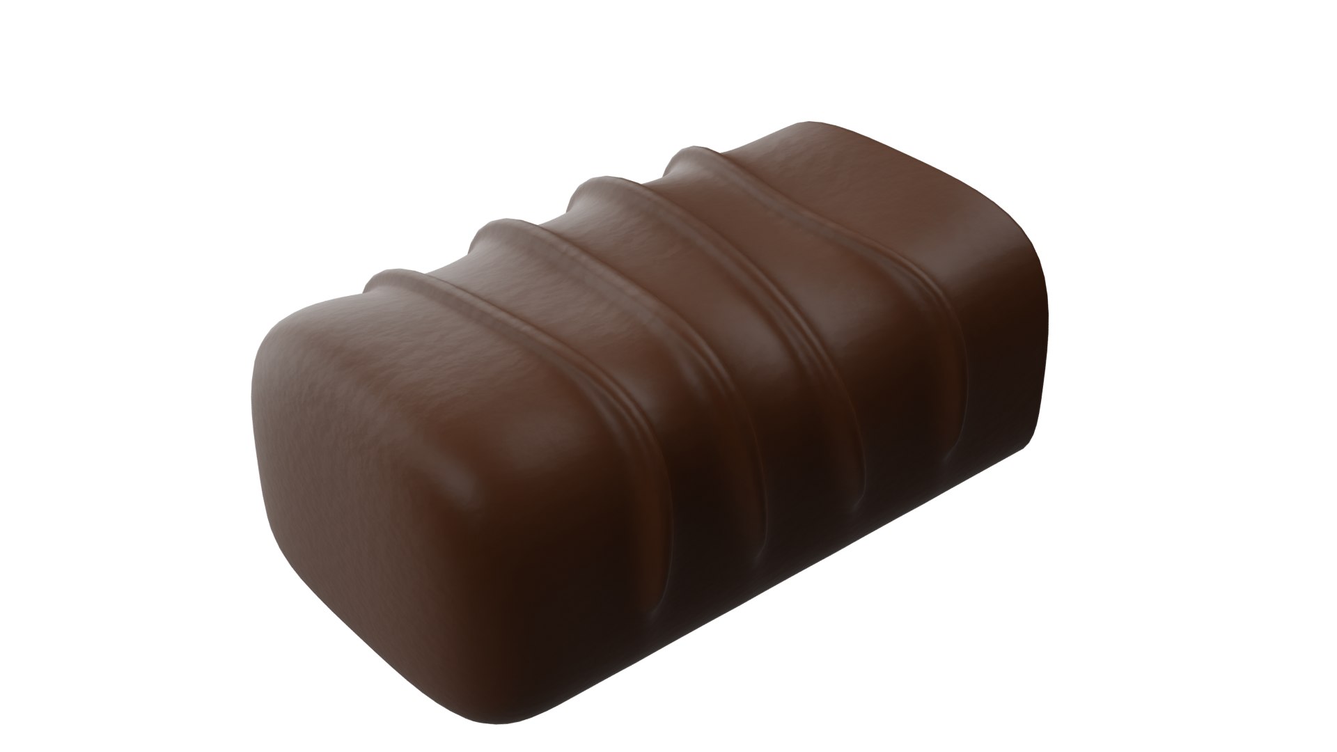 Twix Chocolate Half 3D model - TurboSquid 2139927