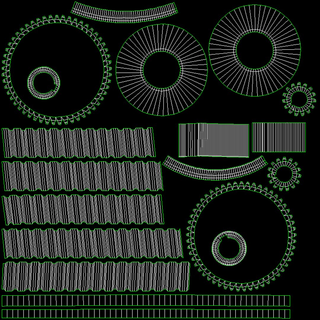 Helical Gear 3D Model - TurboSquid 1667275