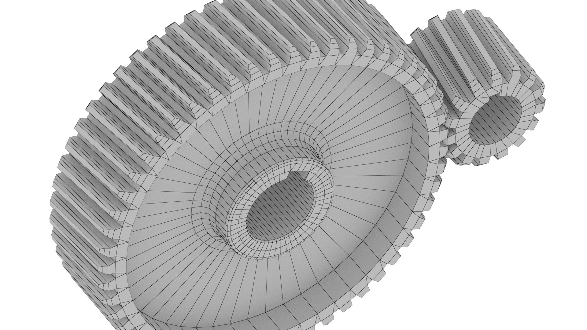 Helical Gear 3D Model - TurboSquid 1667275