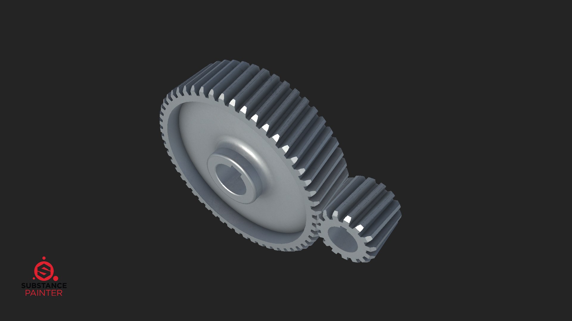 Helical Gear 3D Model - TurboSquid 1667275