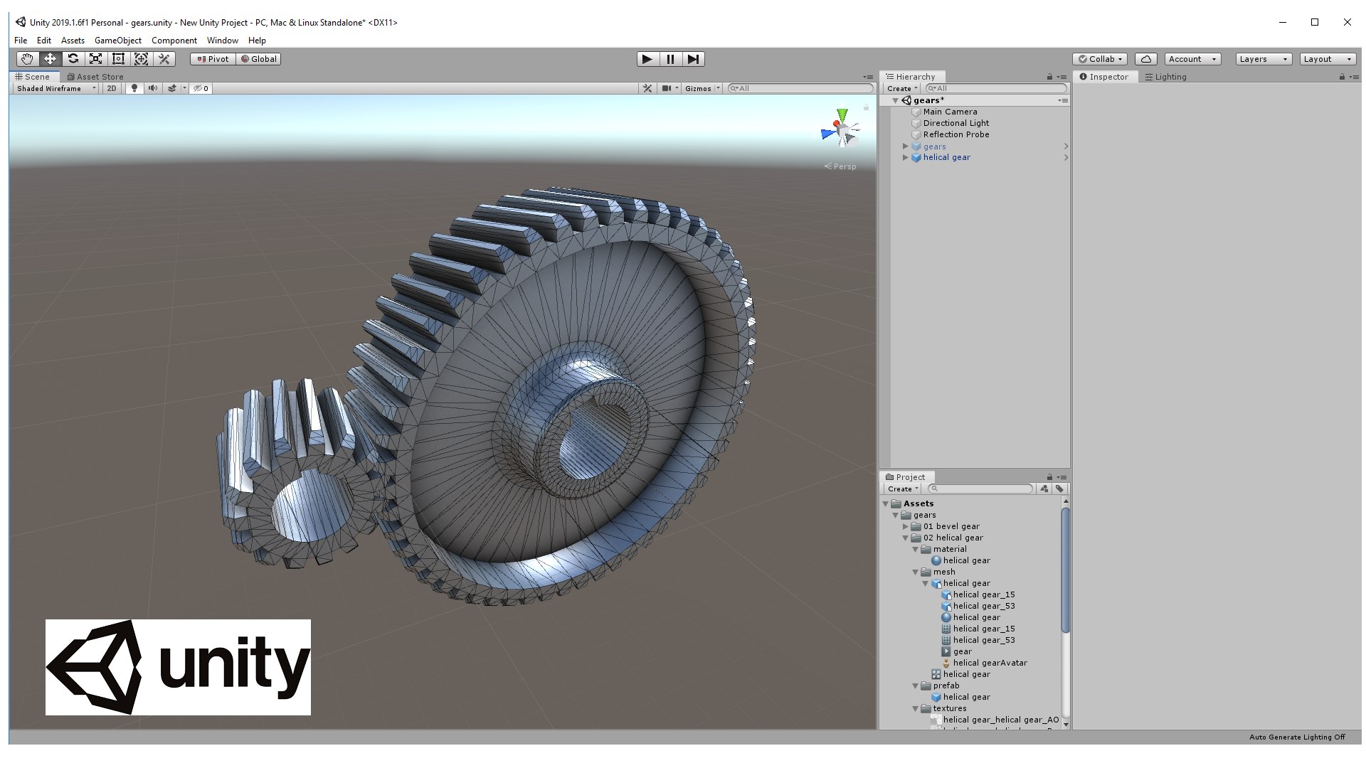 Helical Gear 3D Model - TurboSquid 1667275