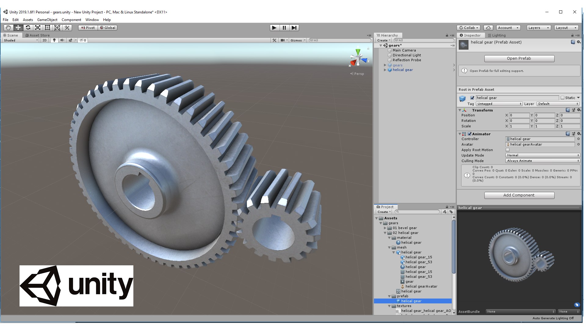 Helical Gear 3D Model - TurboSquid 1667275