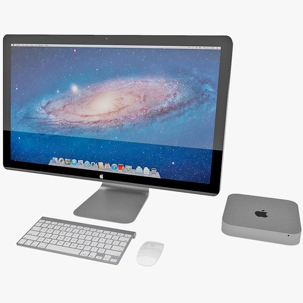 Mac Mini 3D Models for Download | TurboSquid
