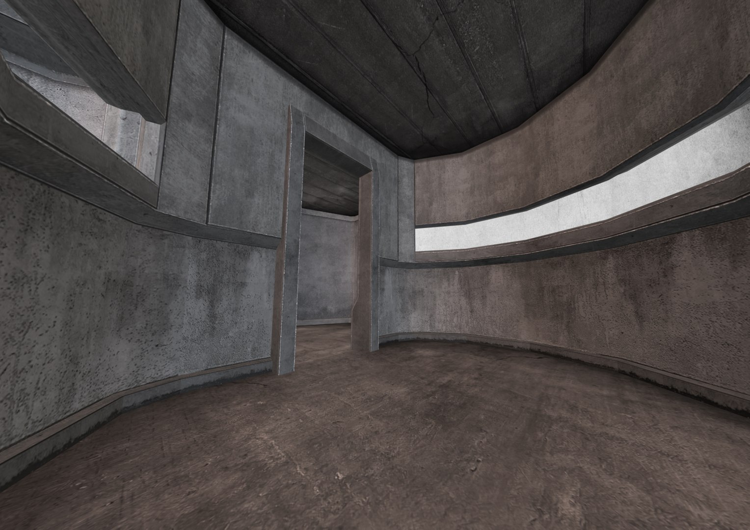 3d model concrete bunker 04 1