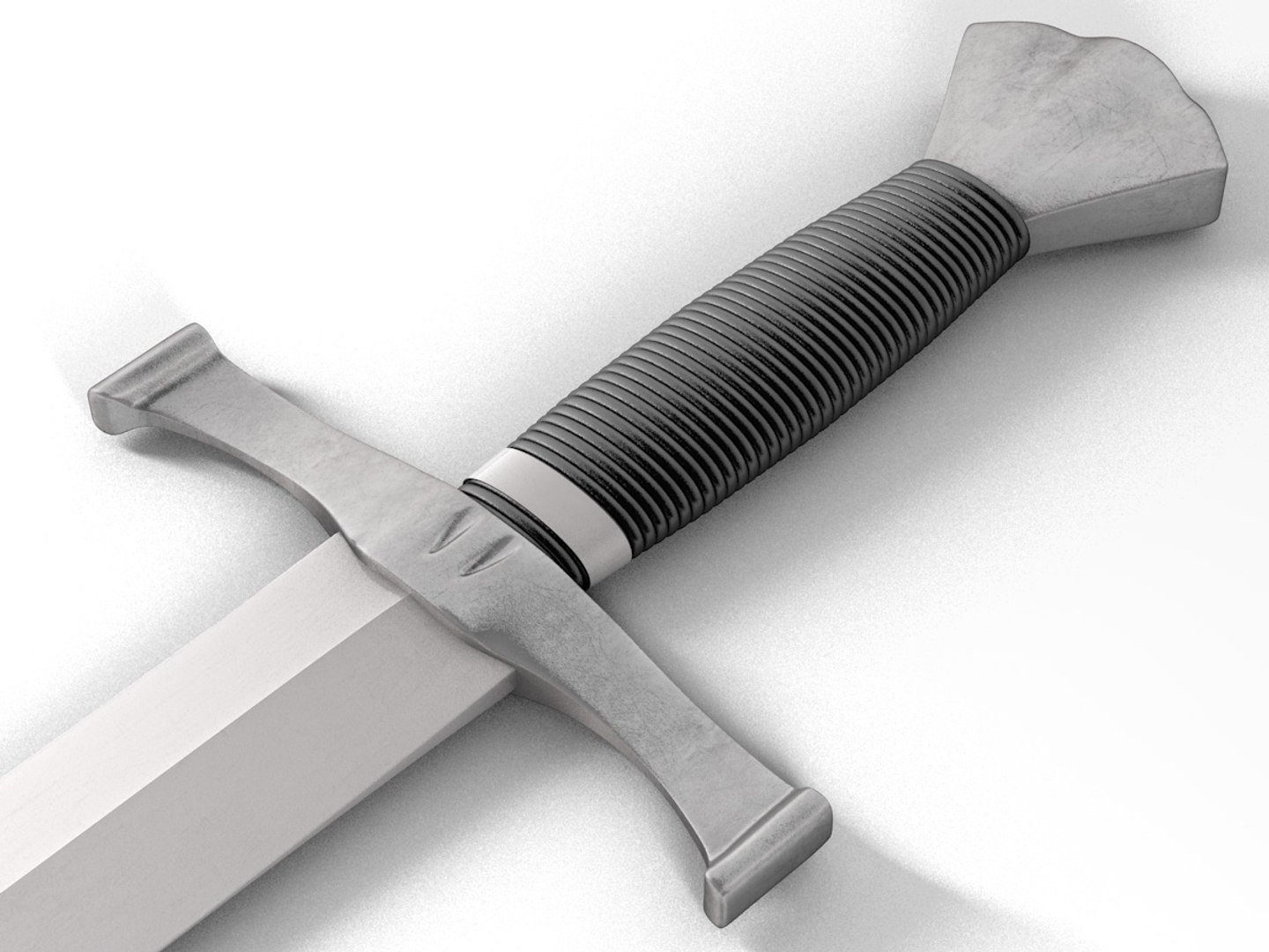 C4d Medieval Dagger
