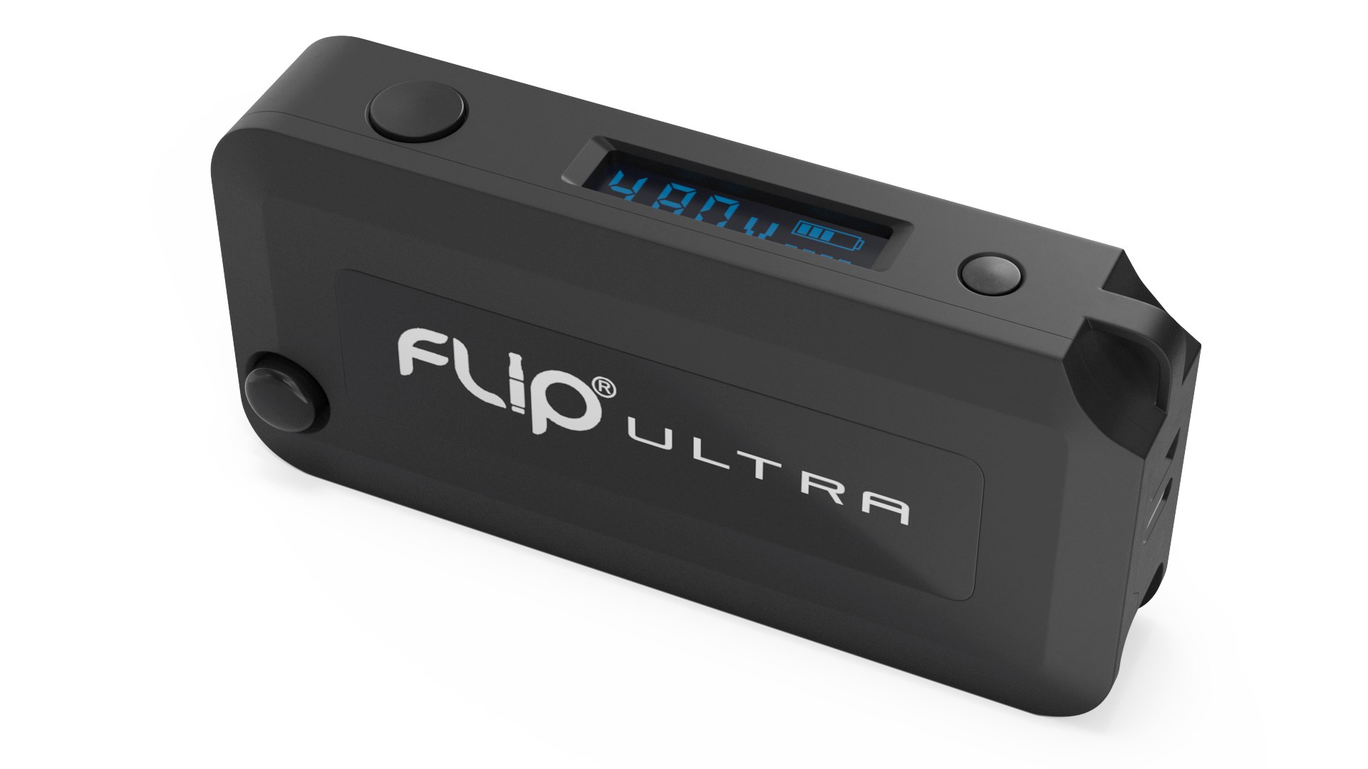 3D Vape Pen O2VAPE Flip Ultra Black - TurboSquid 2191670