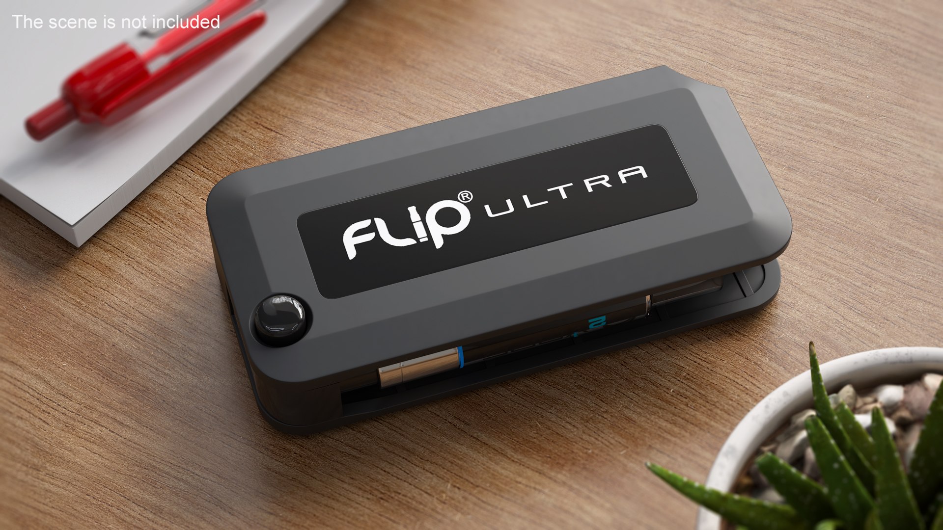 3D Vape Pen O2VAPE Flip Ultra Black - TurboSquid 2191670