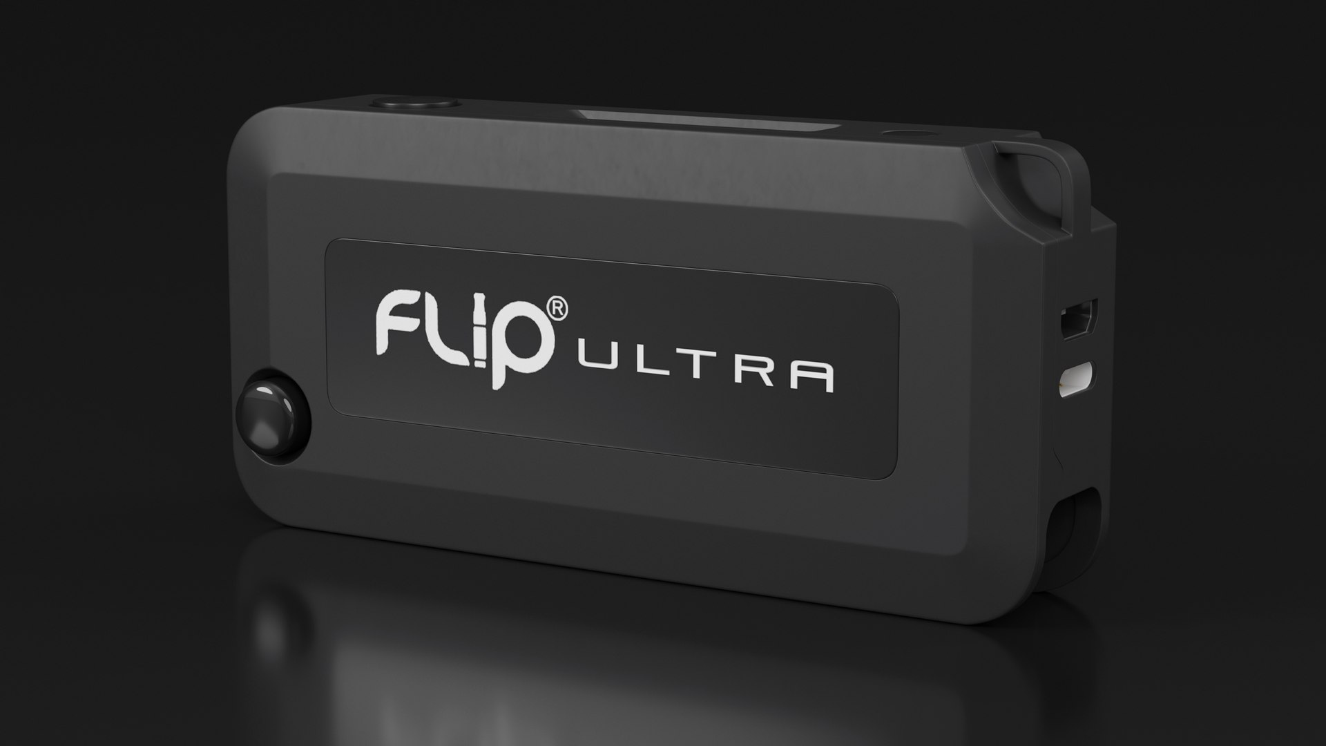 3D Vape Pen O2VAPE Flip Ultra Black - TurboSquid 2191670