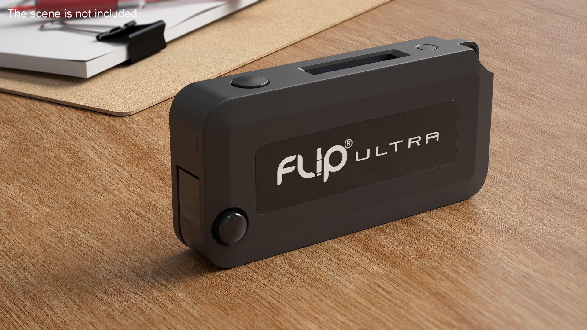 3D Vape Pen O2VAPE Flip Ultra Black - TurboSquid 2191670