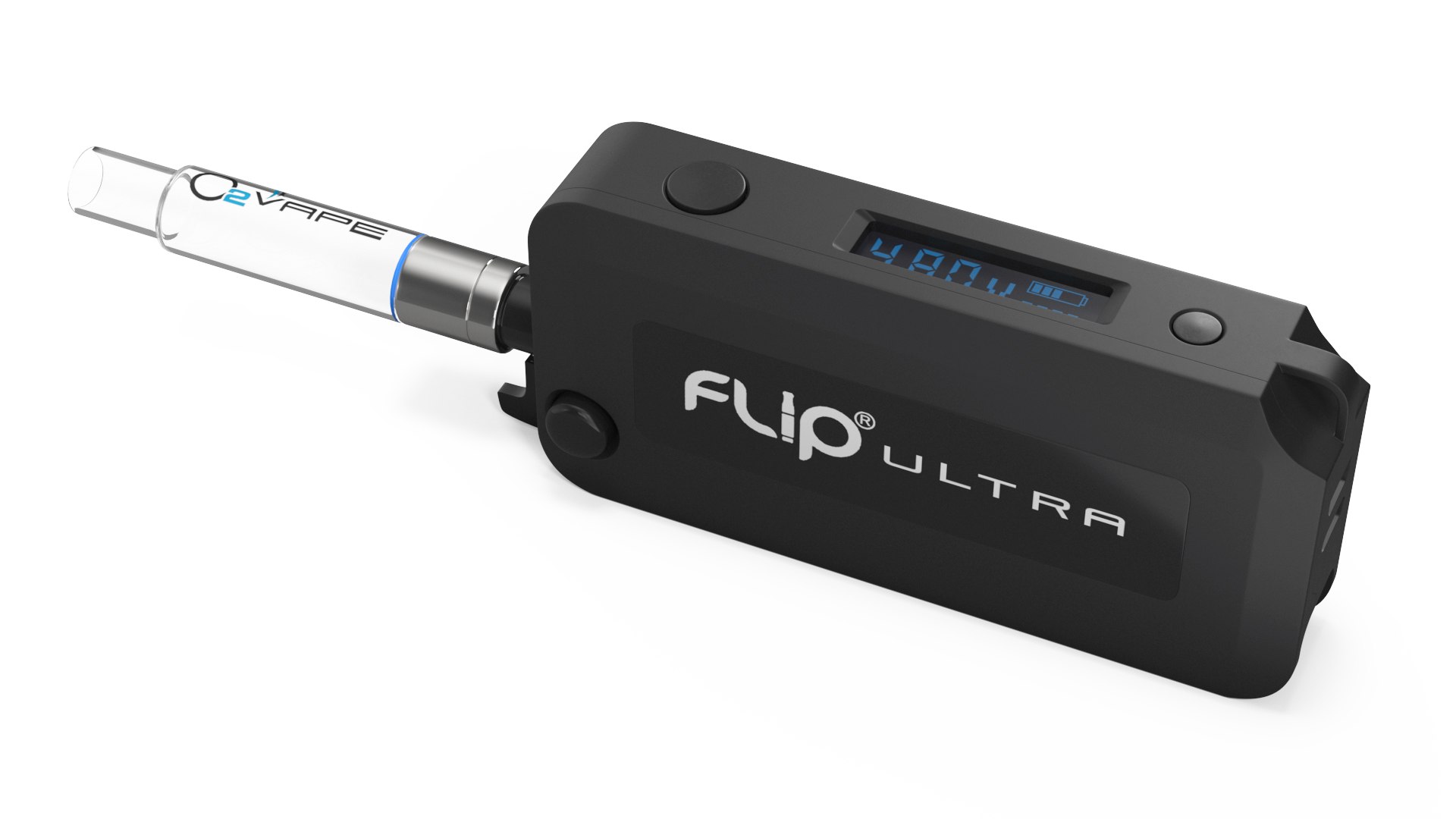 3D Vape Pen O2VAPE Flip Ultra Black - TurboSquid 2191670
