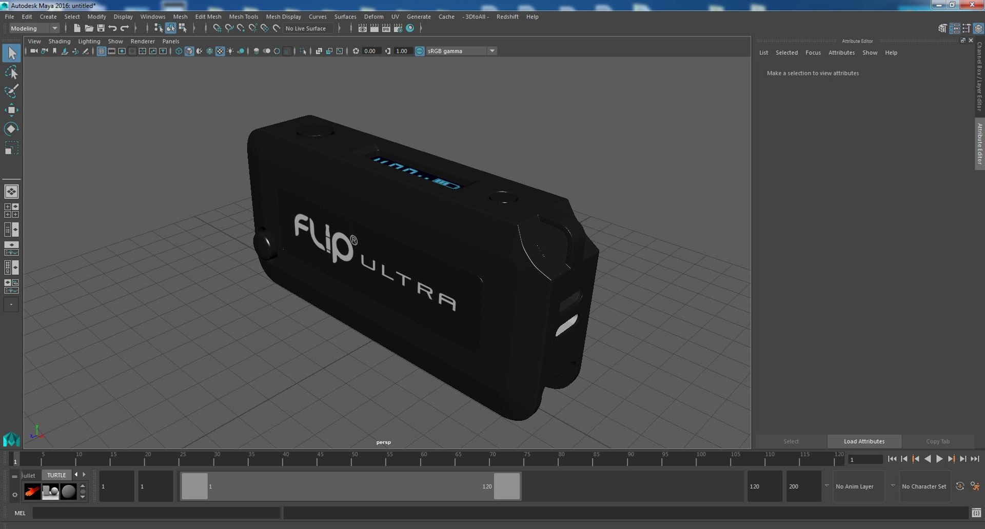 3D Vape Pen O2VAPE Flip Ultra Black - TurboSquid 2191670